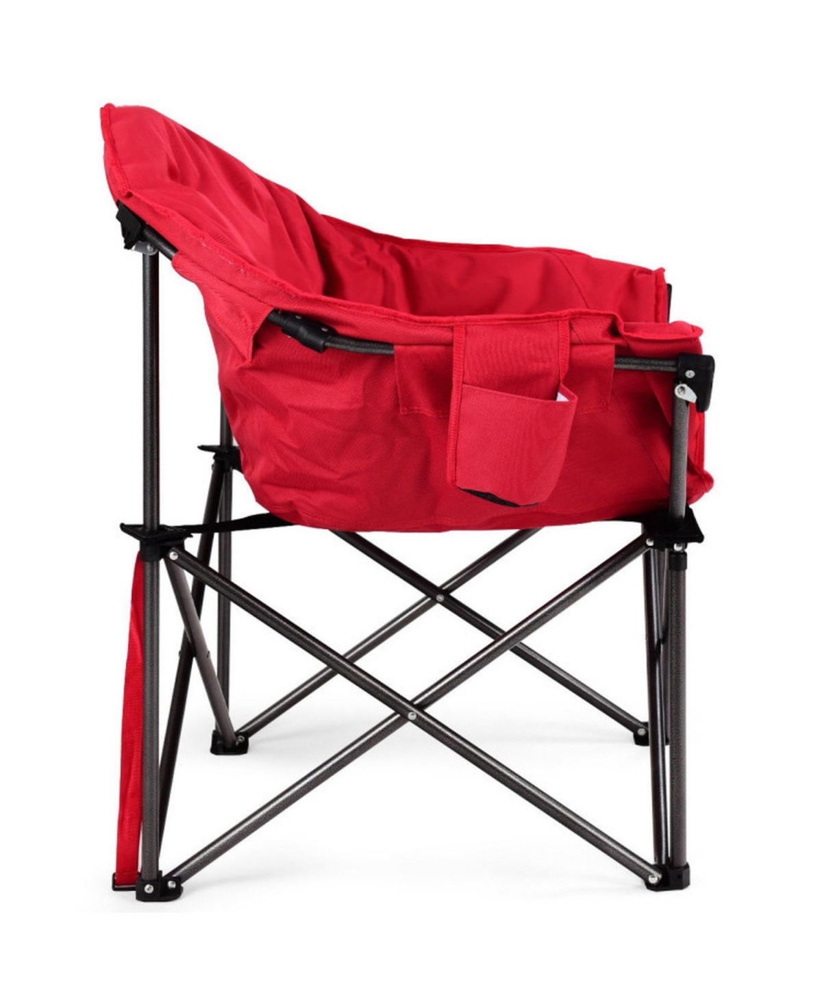 Click here for Sugift Oversized Folding Camping Moon Chair with C... prices
