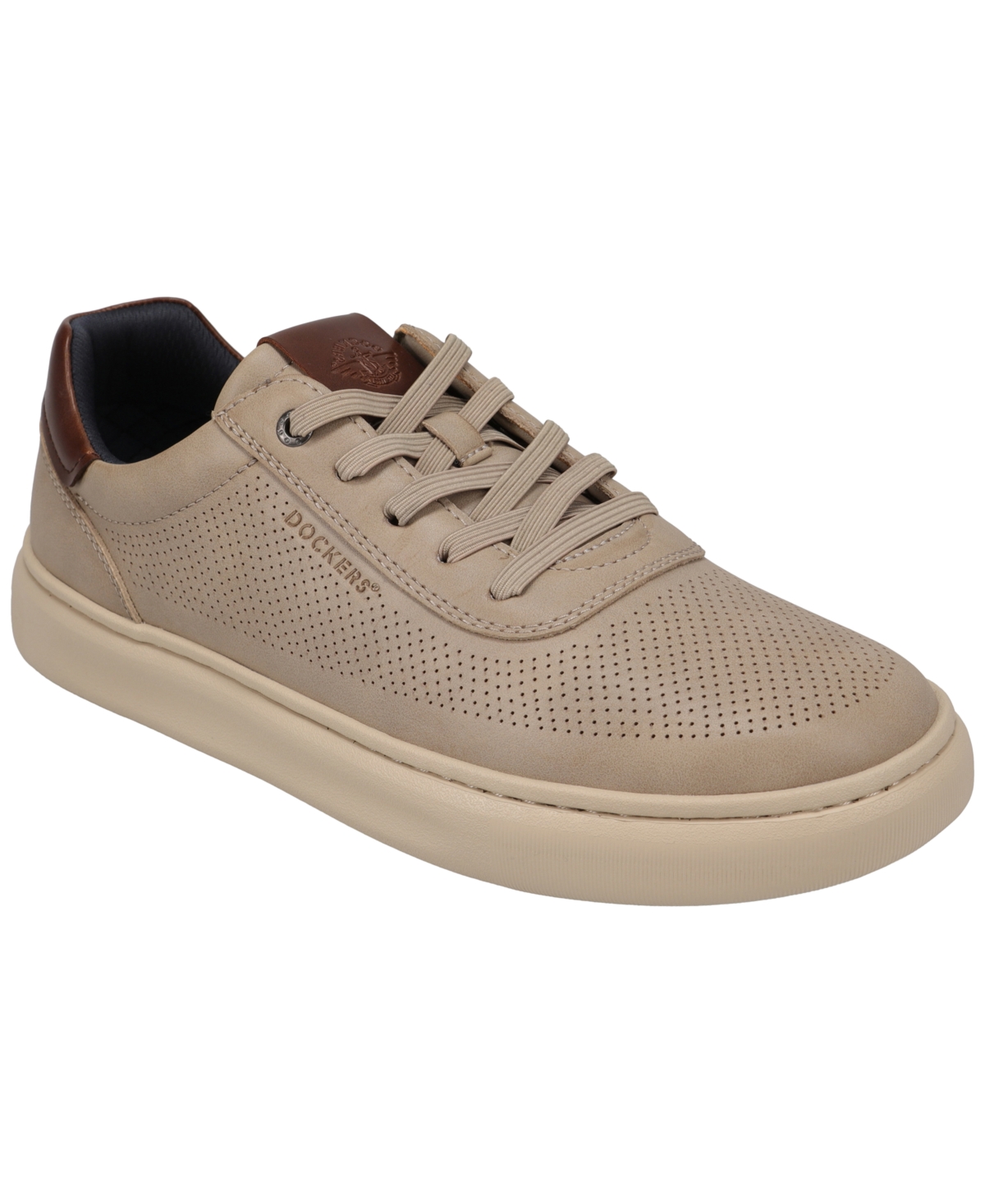 Click here for Dockers Mens Vortex Perforated Sneakers - Dark Gra... prices
