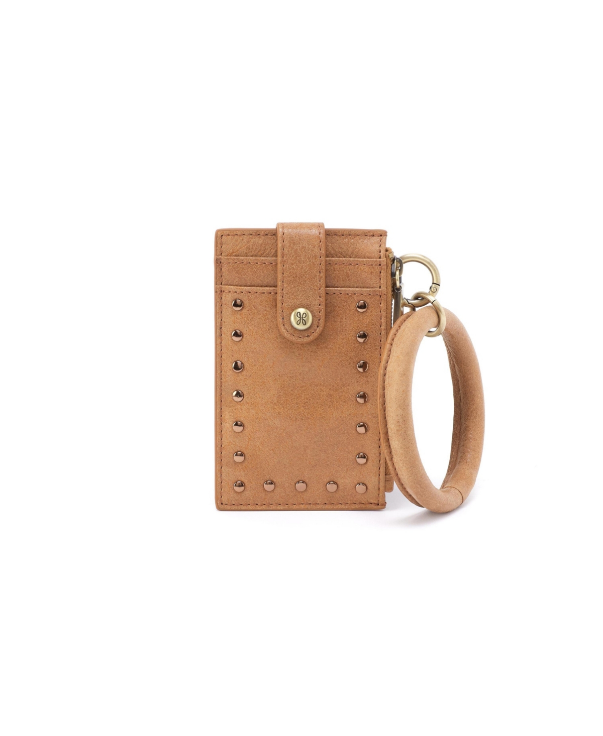 Click here for Hobo Ring Credit Card Wristlet - Whiskey prices
