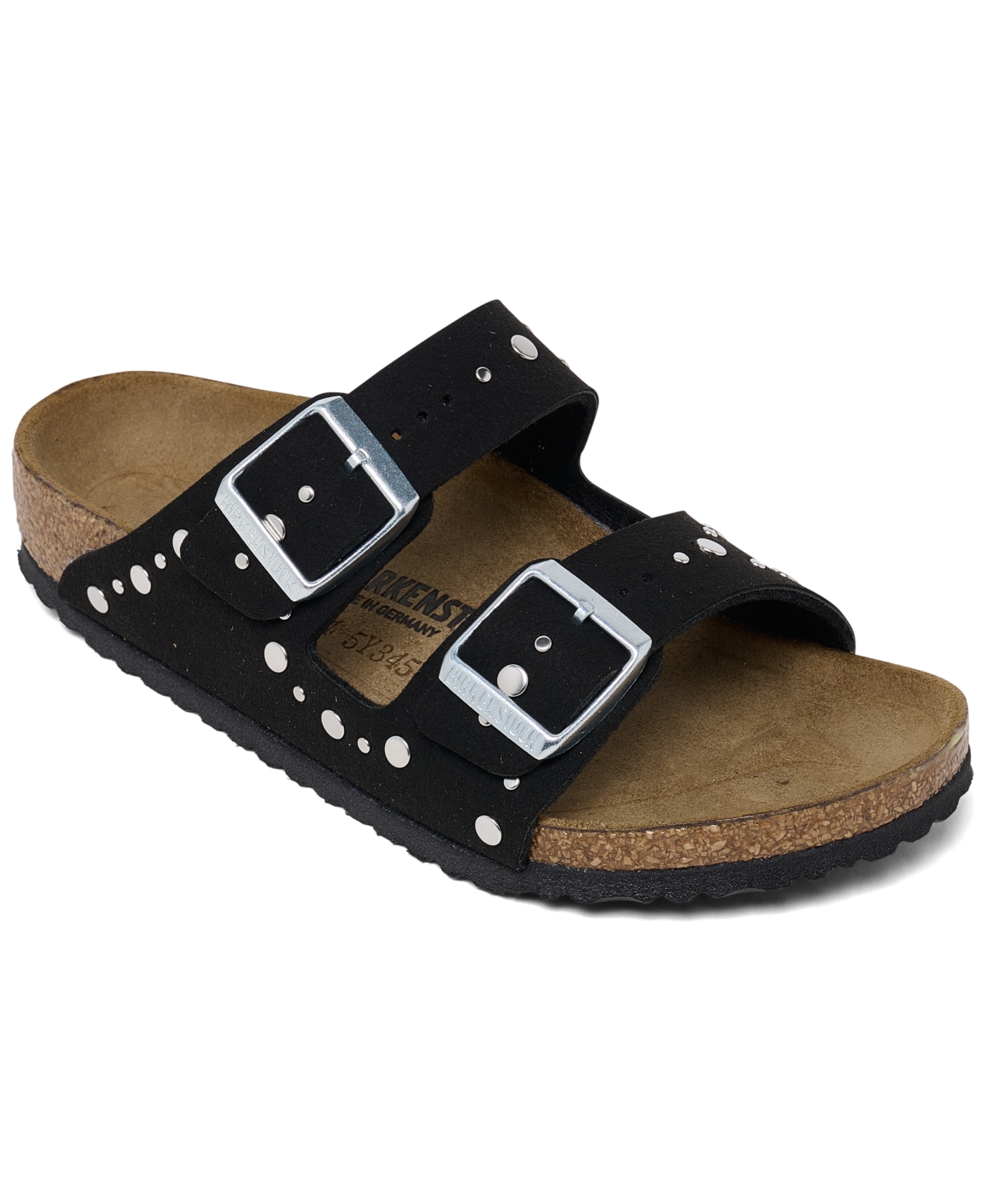 Click here for Birkenstock Little GirlsArizona Rivets Sandals fro... prices