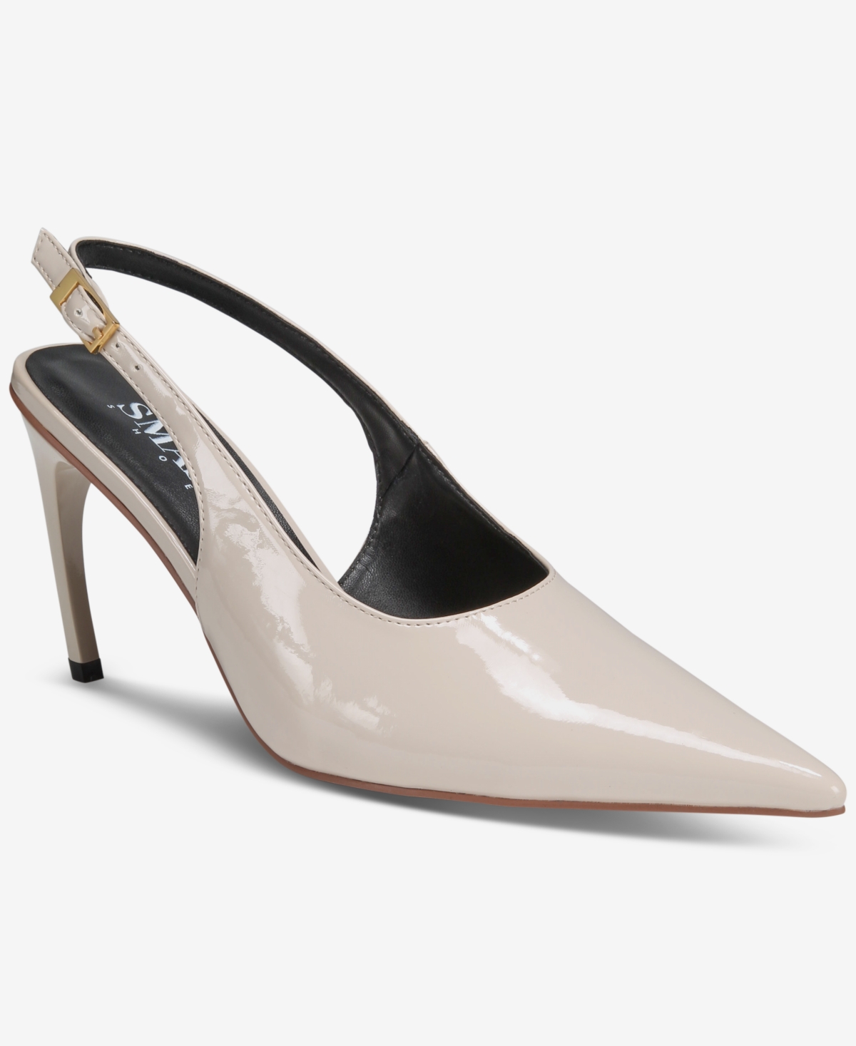 Click here for Smash Shoes Womens Baraz Slingback Pumps - Beige prices