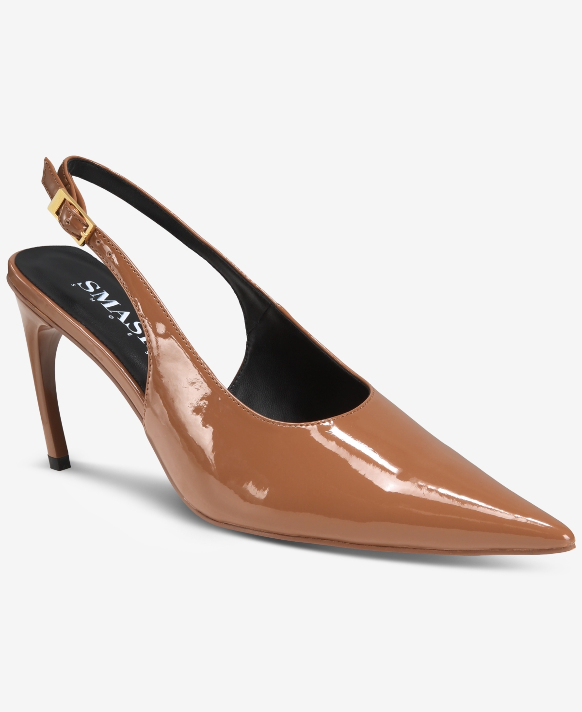 Click here for Smash Shoes Womens Baraz Slingback Pumps - Camel prices