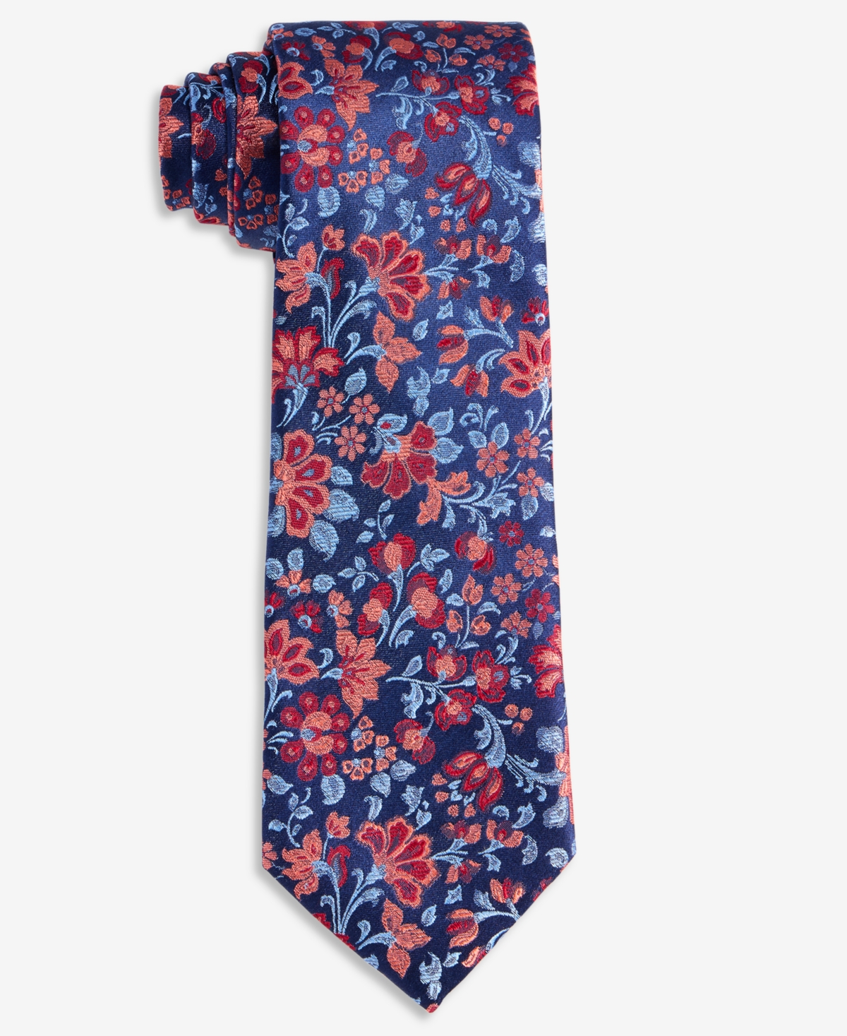 Click here for Ted Baker London Mens Floral Classic Silk Tie - Re... prices