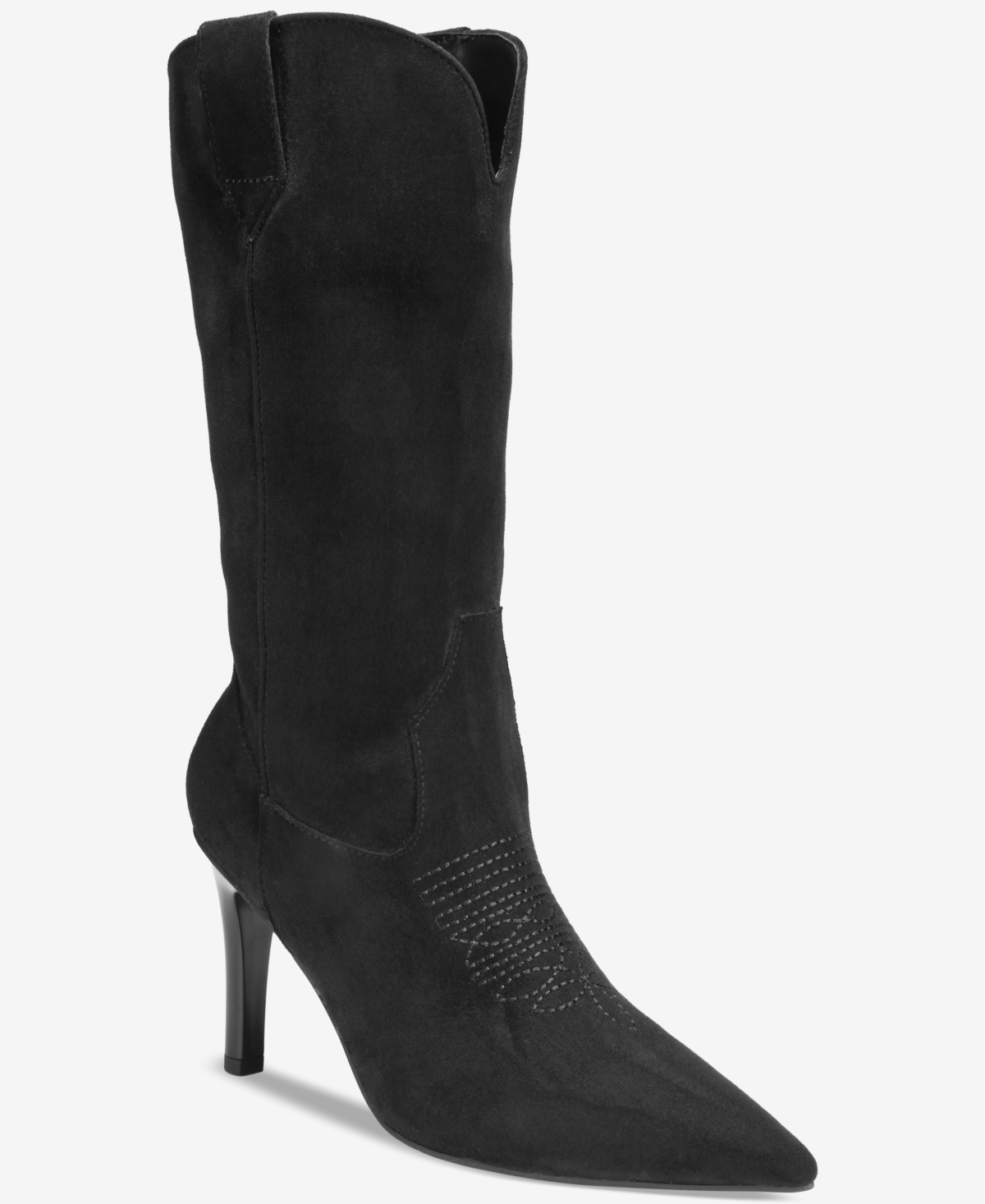 Click here for Smash Shoes Womens Serena Western Stiletto Dress B... prices