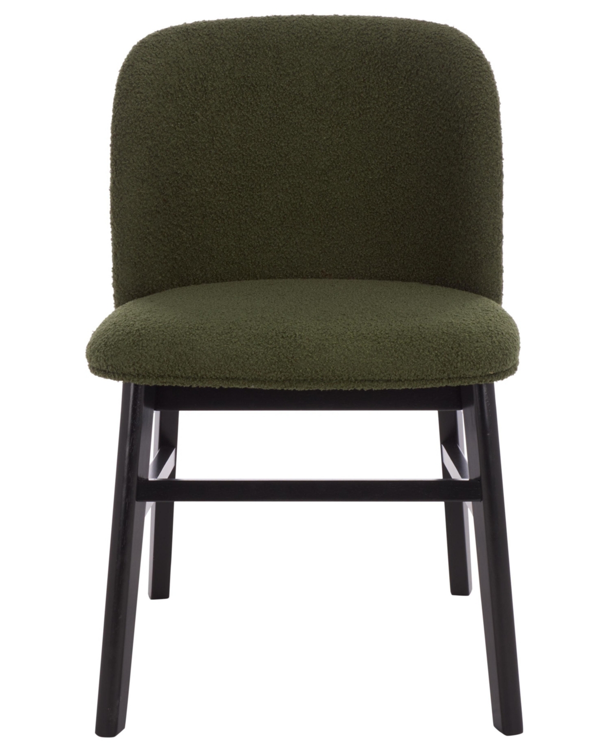 Click here for Safavieh Norman Dining Chair - Dark green / black prices
