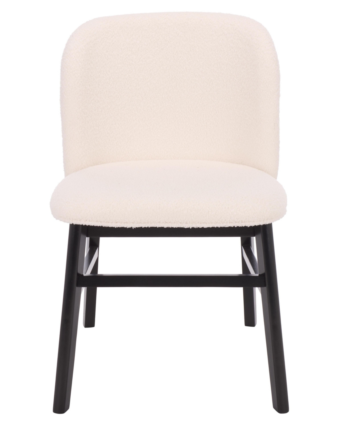 Click here for Safavieh Norman Dining Chair - White / black prices