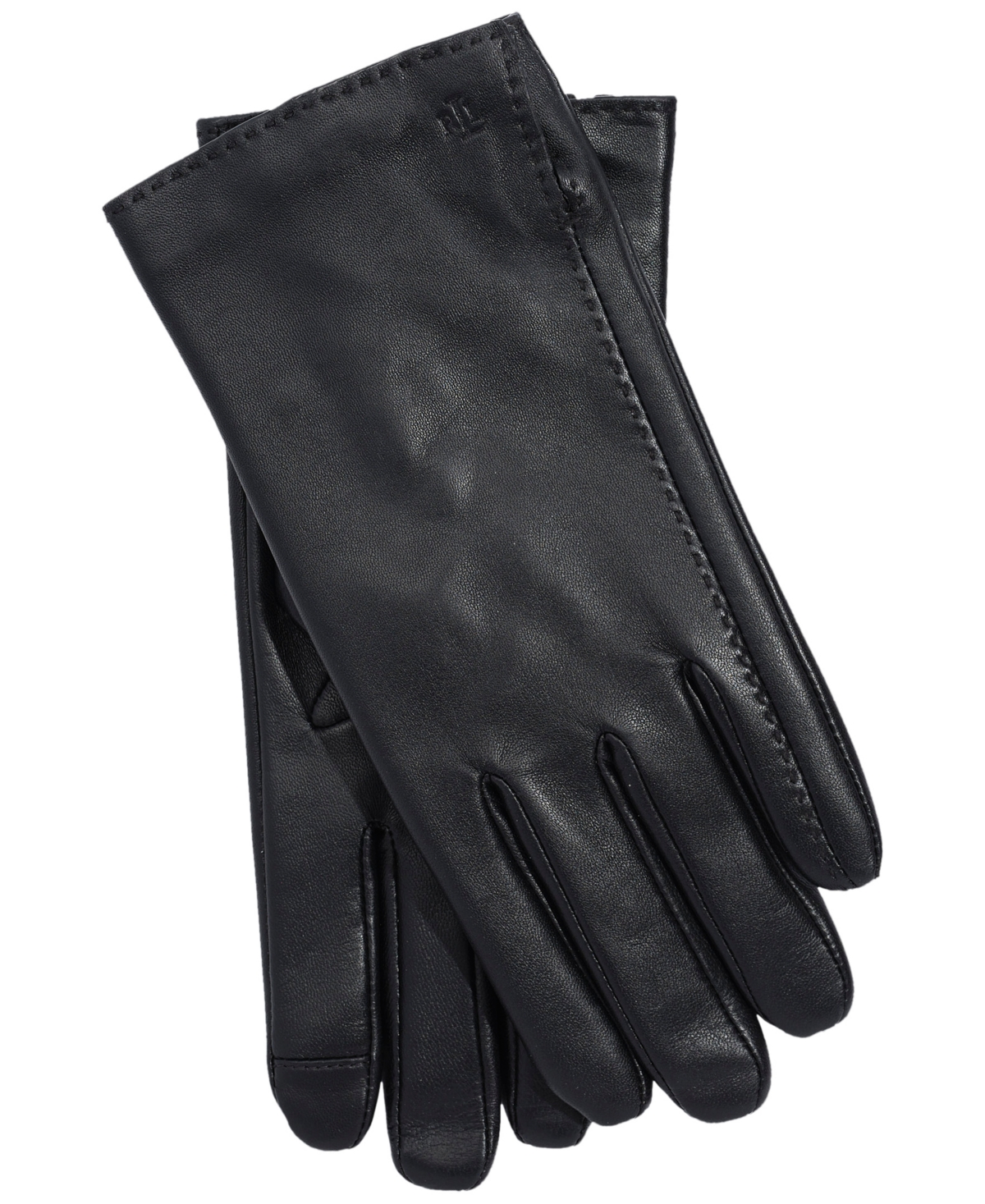 Click here for Lauren Ralph Lauren Womens Side Vent Leather Touch... prices