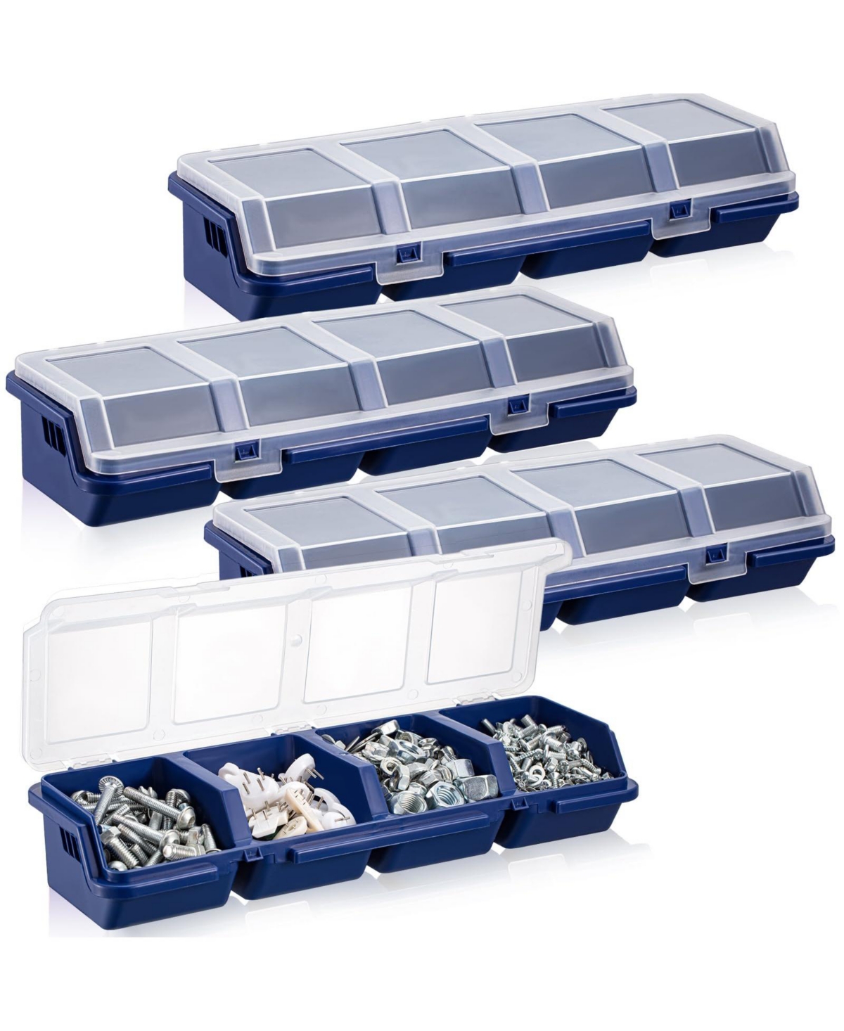 Click here for Xdovet Screw Organizer Box With Lid Compartments S... prices