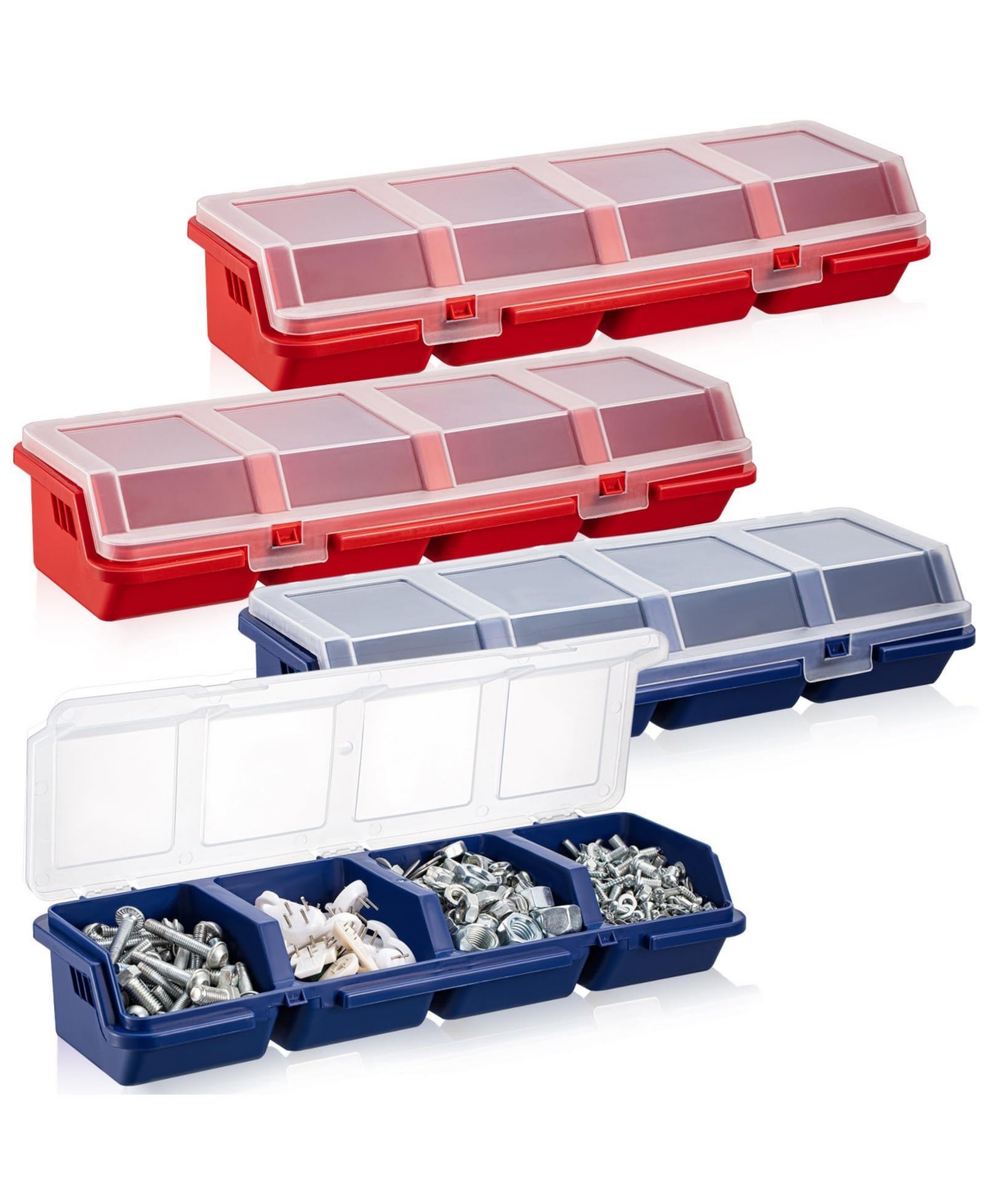 Click here for Xdovet Screw Organizer Box With Lid Compartments S... prices