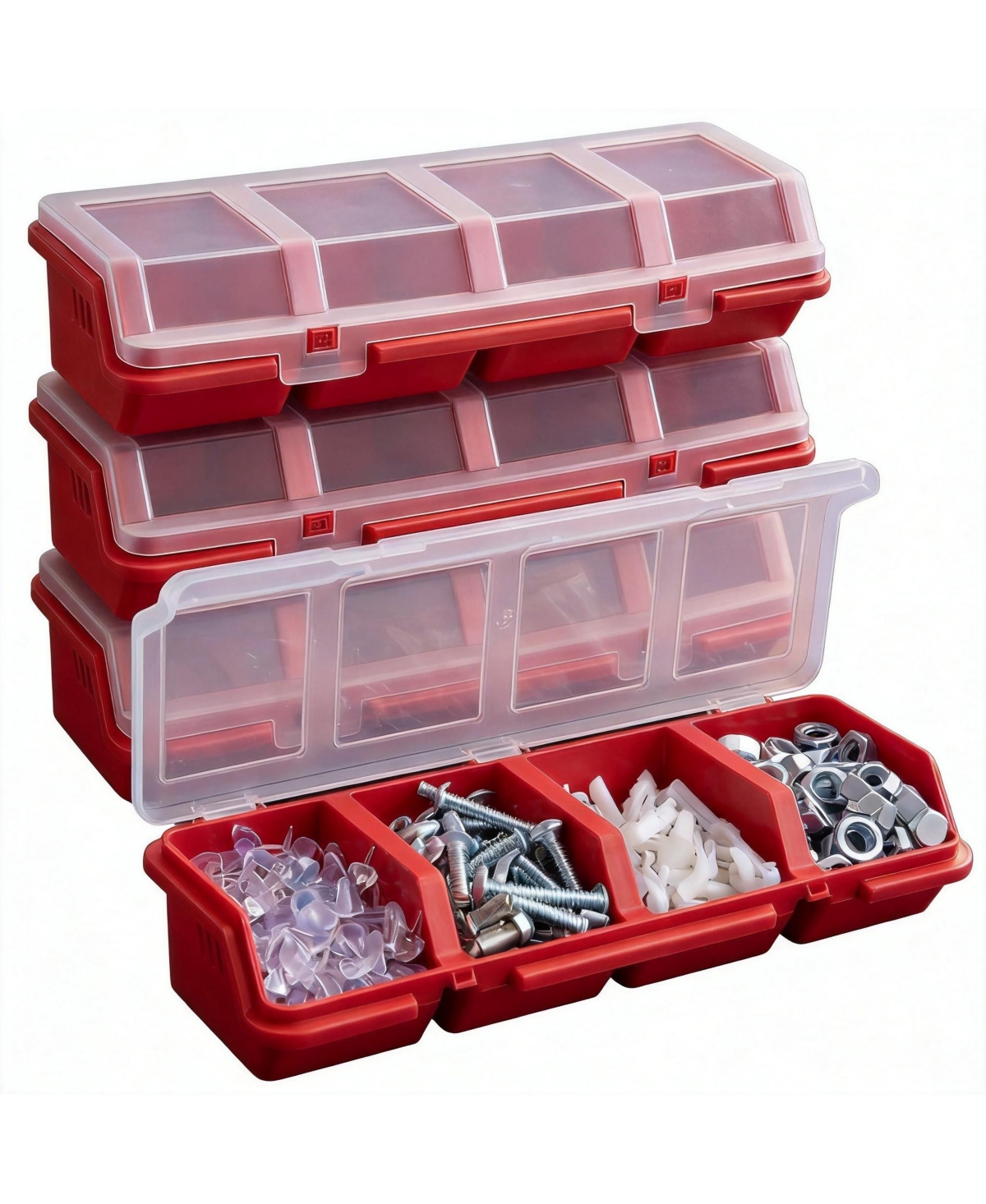 Click here for Xdovet Screw Organizer Box With Lid Compartments S... prices