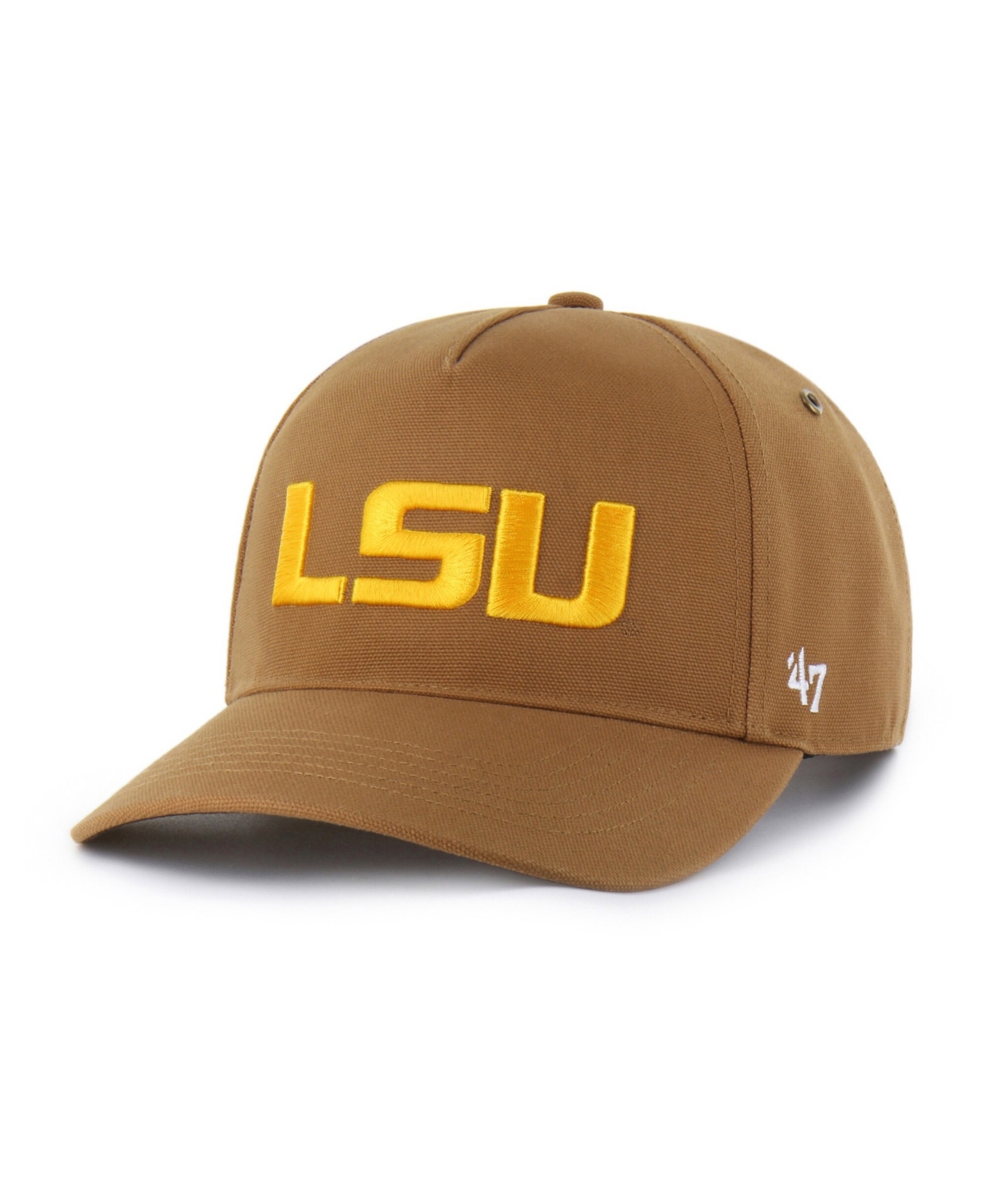 Click here for Carhartt x 47 Mens and Womens Brown Lsu Tigers Hit... prices