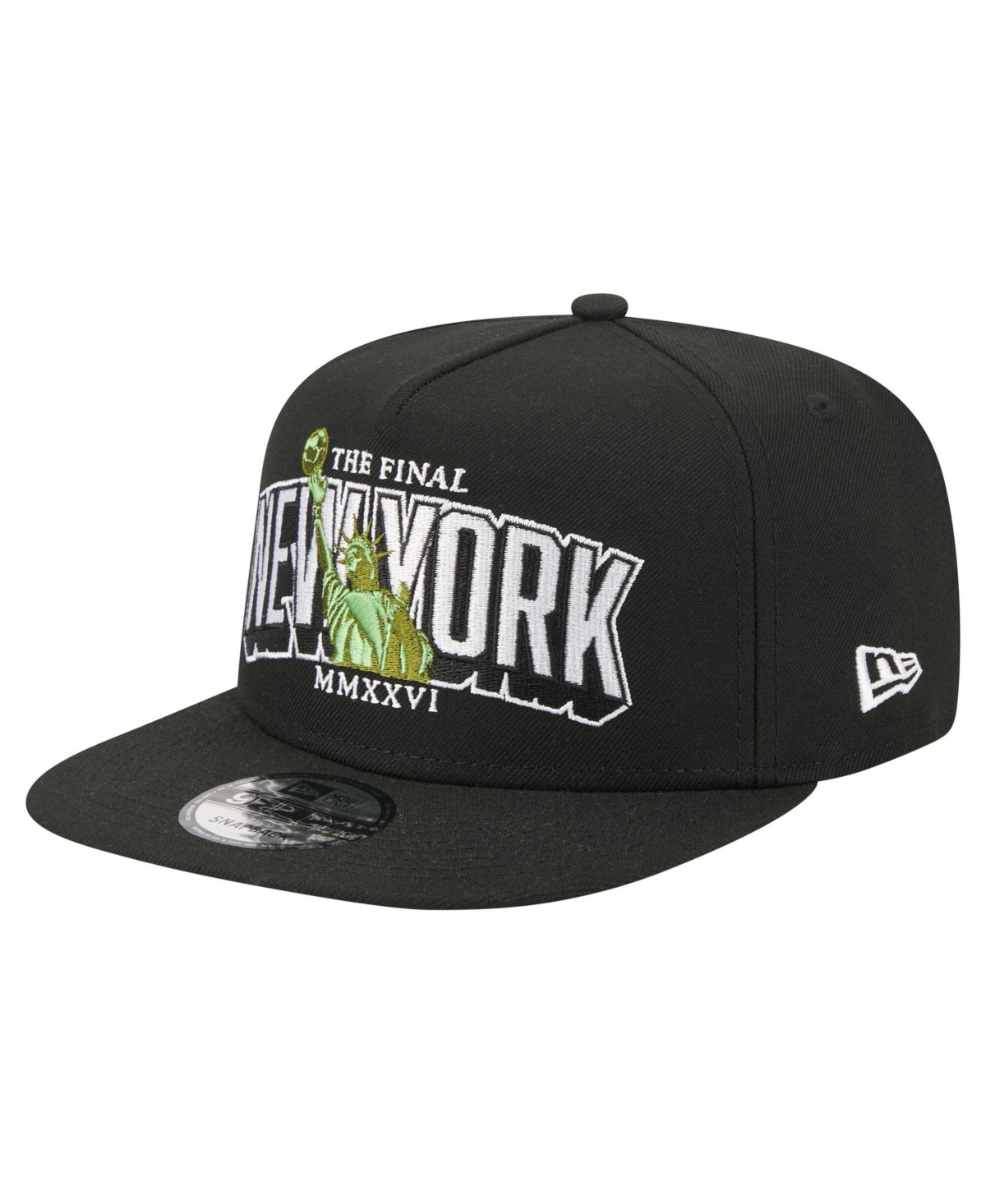 Click here for New Era Mens Black The Final Match 9FIFTY A-Frame... prices