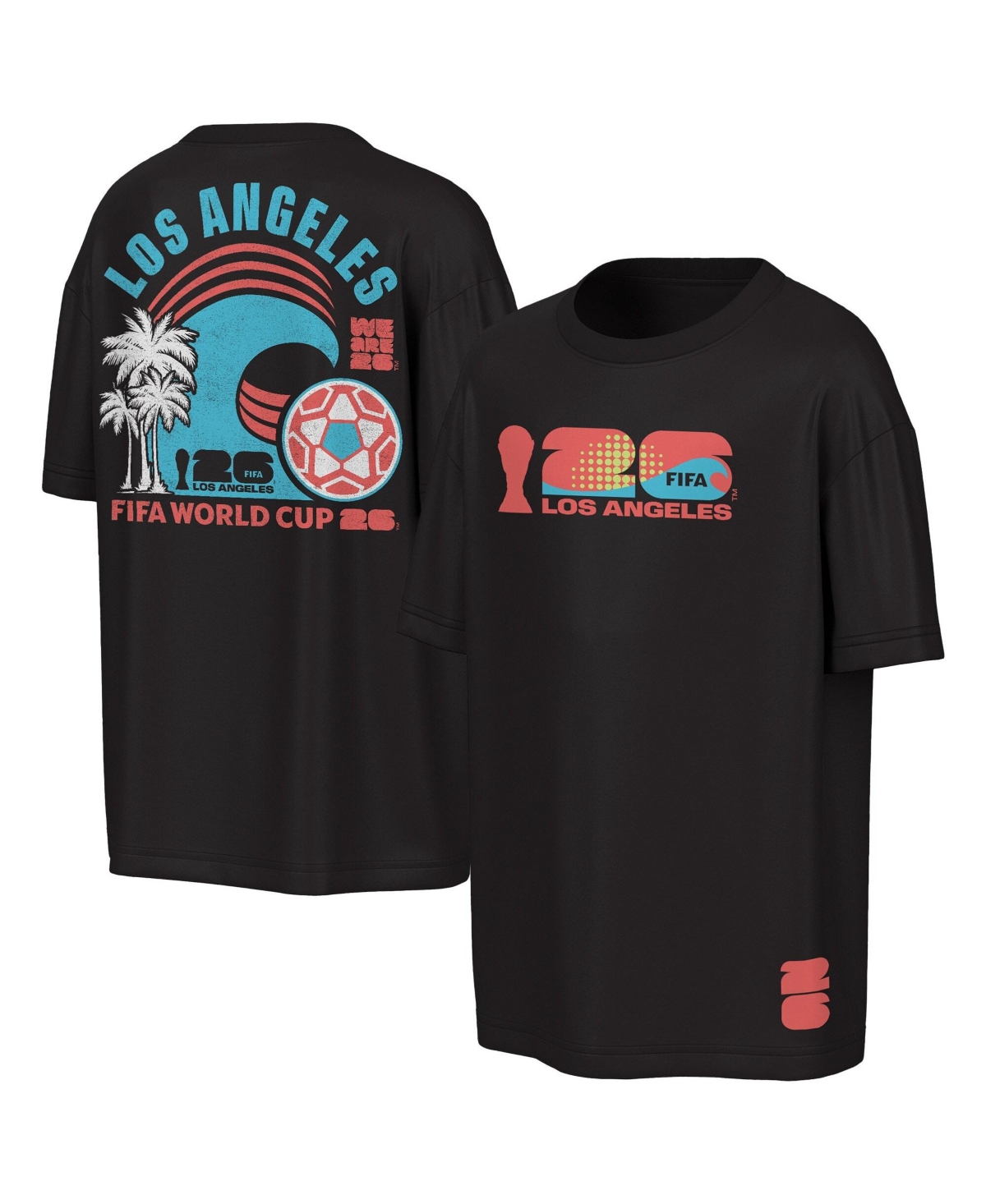 Click here for Outerstuff Mens Black Fifa World Cup 2026 Los Ange... prices