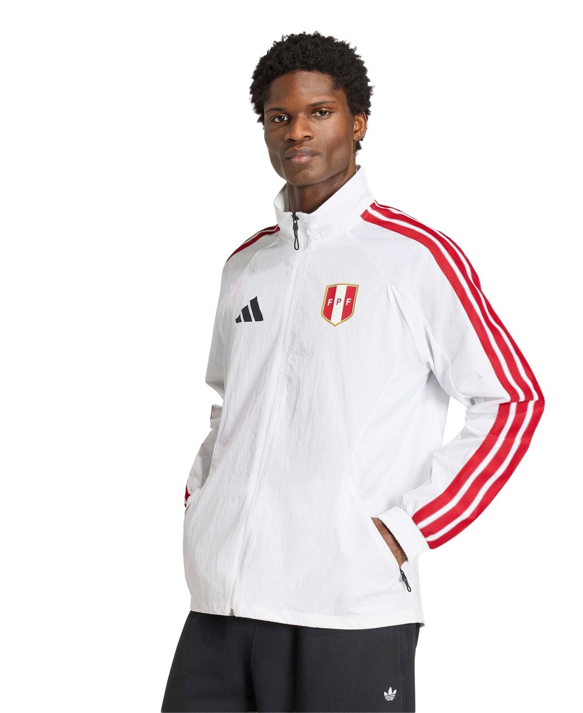 Click here for Adidas Mens White Peru National Team 2026 Home Ful... prices
