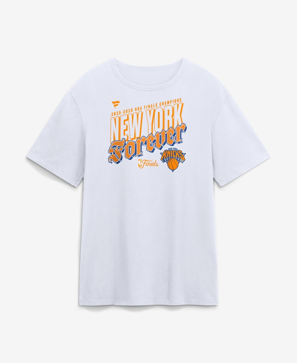 Click here for Fanatics Mens White New York Knicks 2026 Nba Final... prices