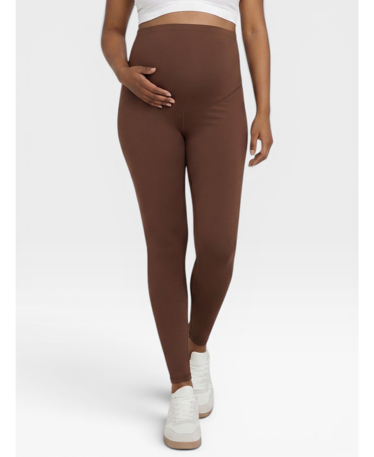 Click here for Motherhood Maternity Womens Active Over the Belly... prices