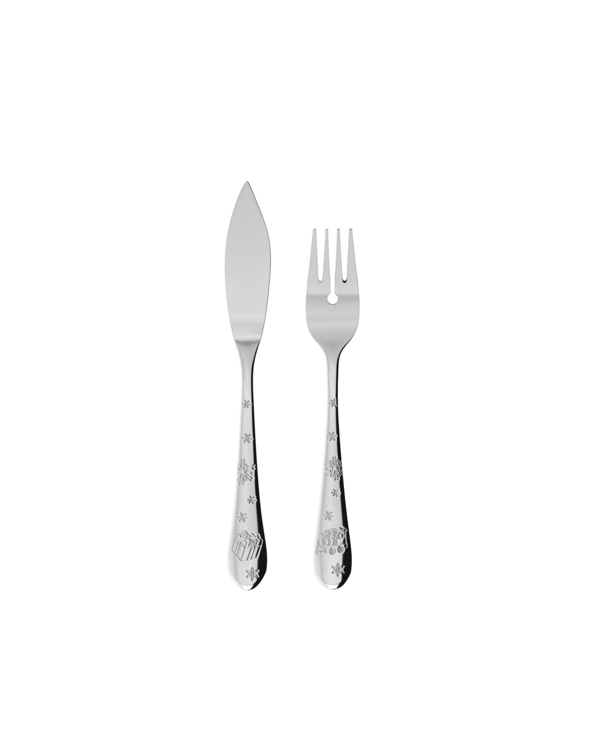 Click here for Villeroy & Boch Toys Delight 2-Piece Fish Cutlery... prices