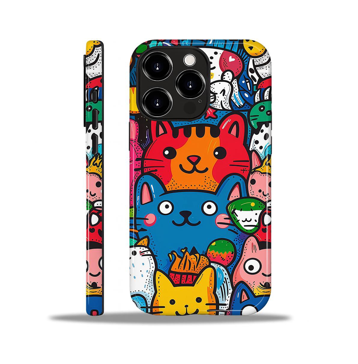 Click here for Gonez Case for iPhone 15 Pro  2-in-1 Dual-Layer Sh... prices