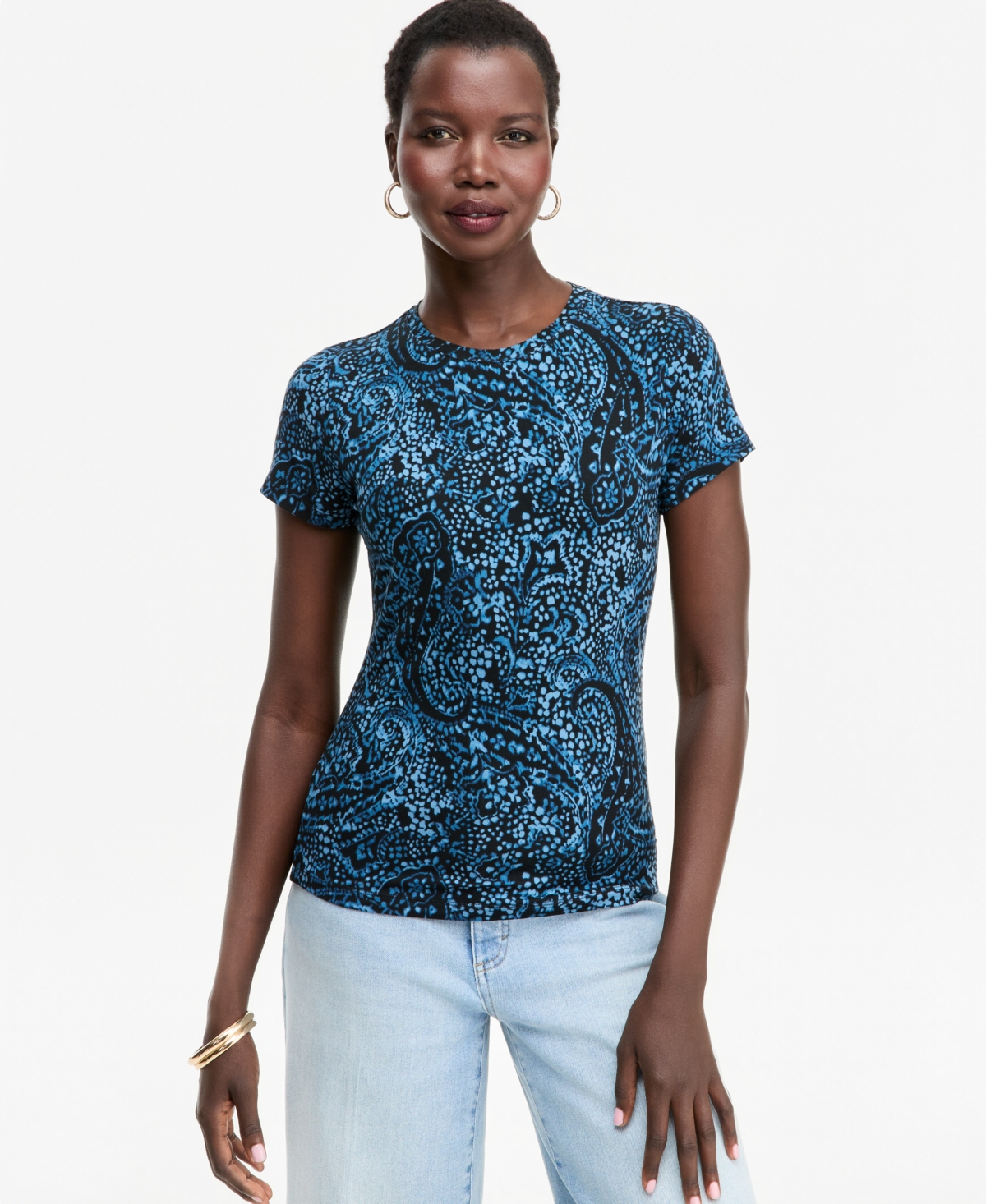 Click here for I.n.c. International Concepts Womens Printed Short... prices