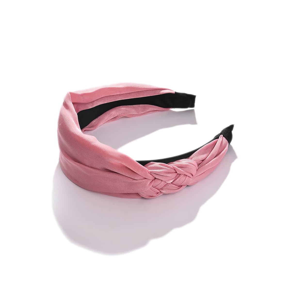 Click here for Sohi Womens Braided Hair Band - Pink prices