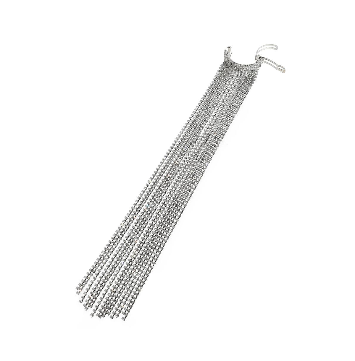 Click here for Sohi Bling-Dangler Hair Clip - Silver prices