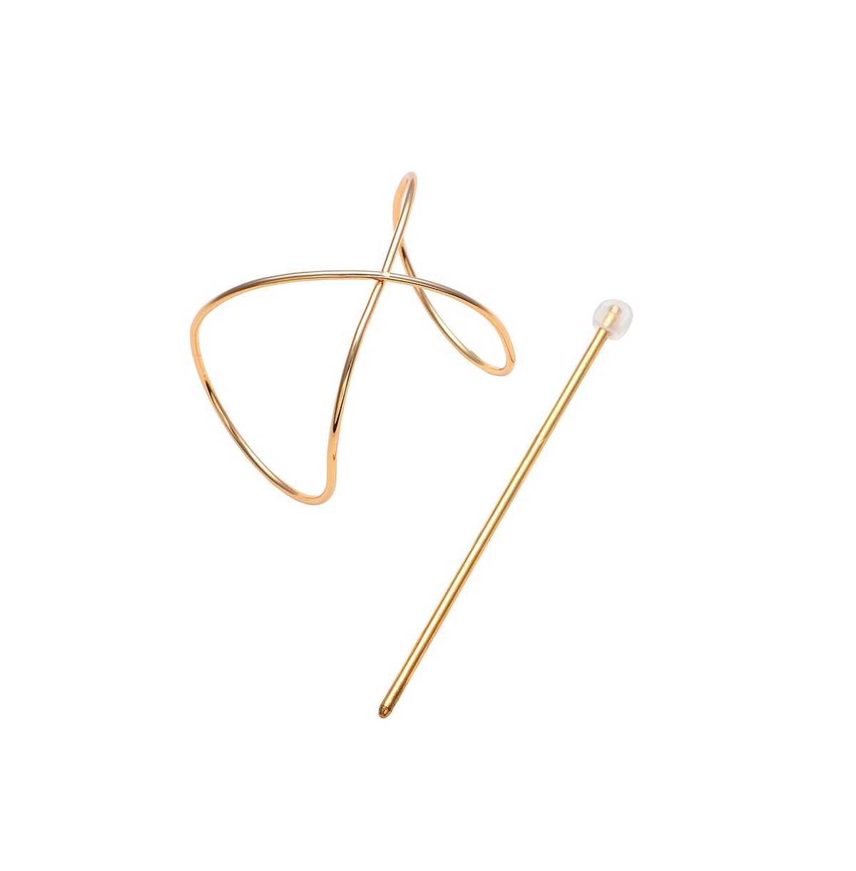 Click here for Sohi Wrap Hair Pin - Gold prices