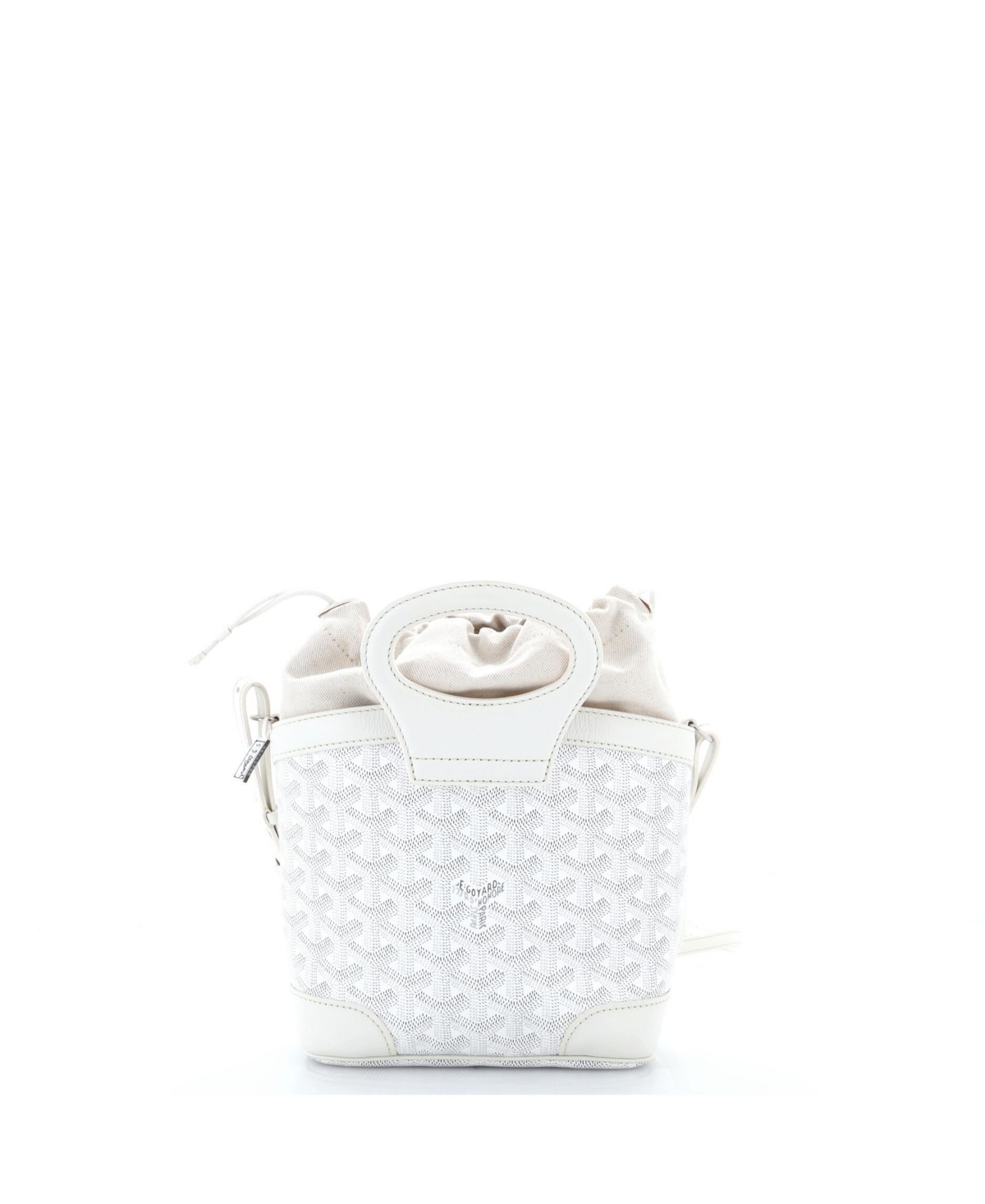 Click here for Pre-Owned Goyard Mini Beluga Bag Coated Canvas - W... prices