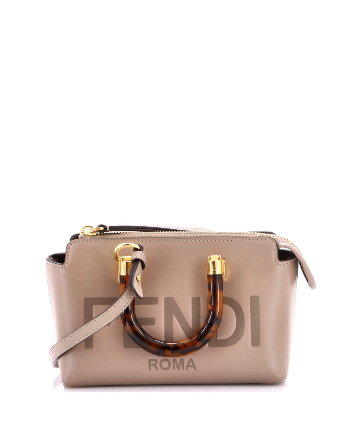 Click here for Pre-Owned Fendi Mini Logo By The Way Top Handle Ba... prices