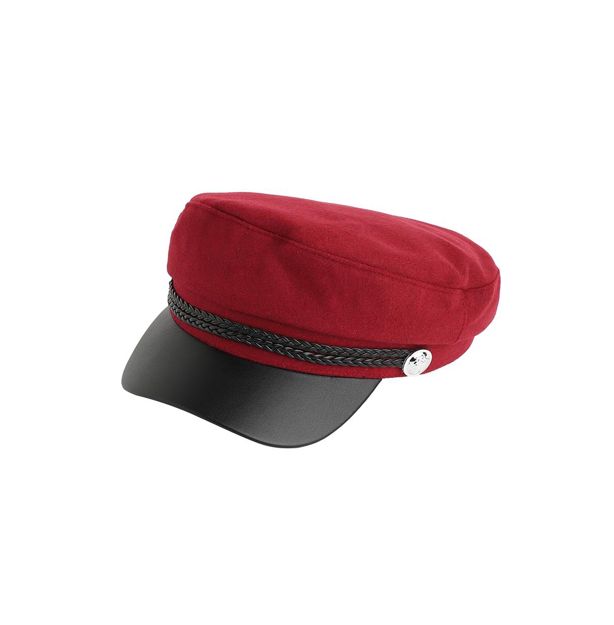 Click here for Haute Sauce Mens Brown Vintage Breton Cap - Brown prices