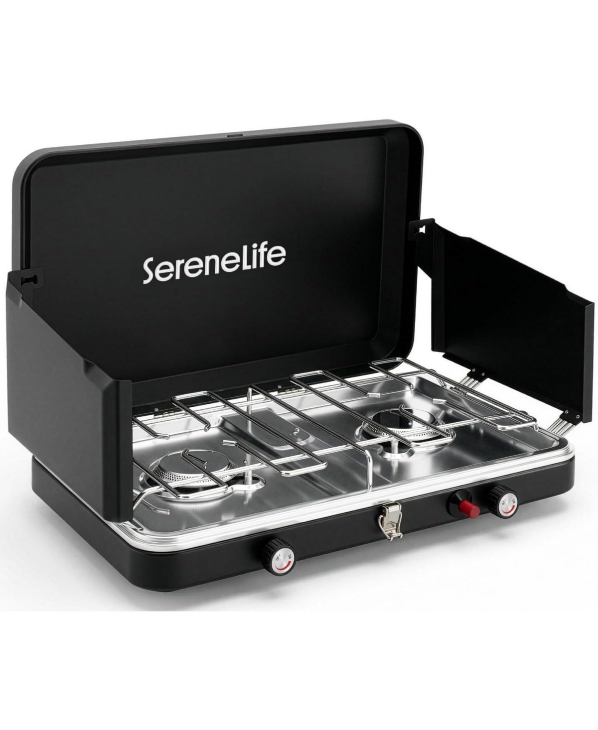 Click here for SereneLife 2 Burner Propane Camping Stove - 24 400... prices