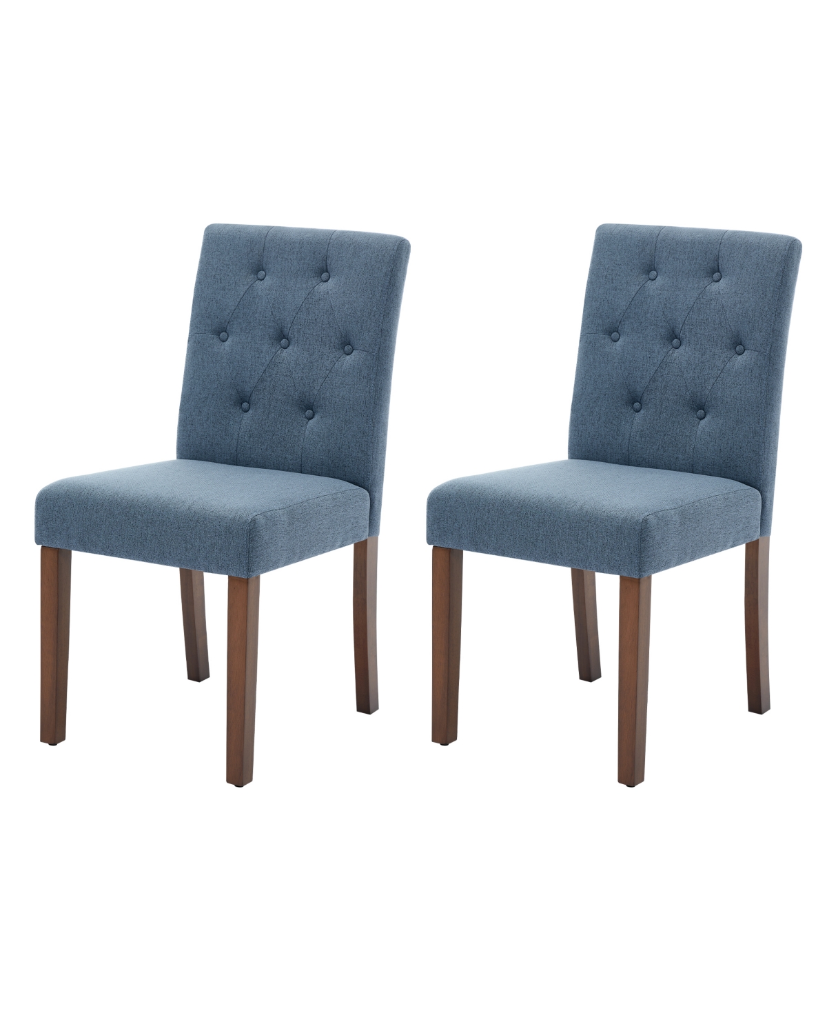 Click here for homfan Upholstered Parsons Dining Chairs Set of 2... prices