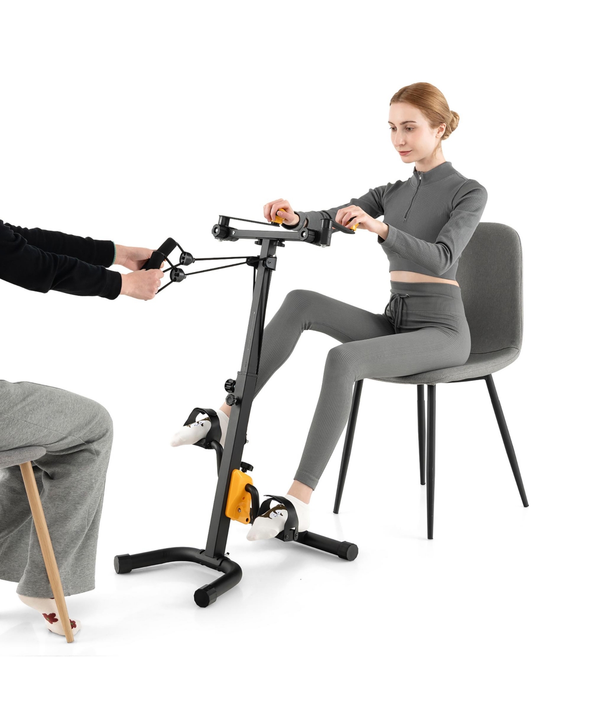 Click here for Costway Folding Pedal Exercise Bike with Adjustabl... prices