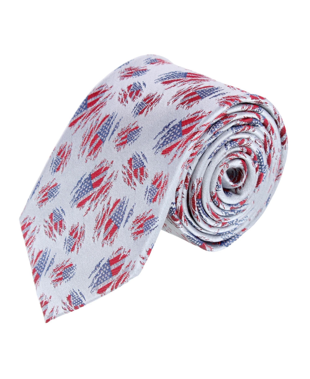 Click here for Trafalgar Mens Stars and Stripes Secret Silver Sil... prices