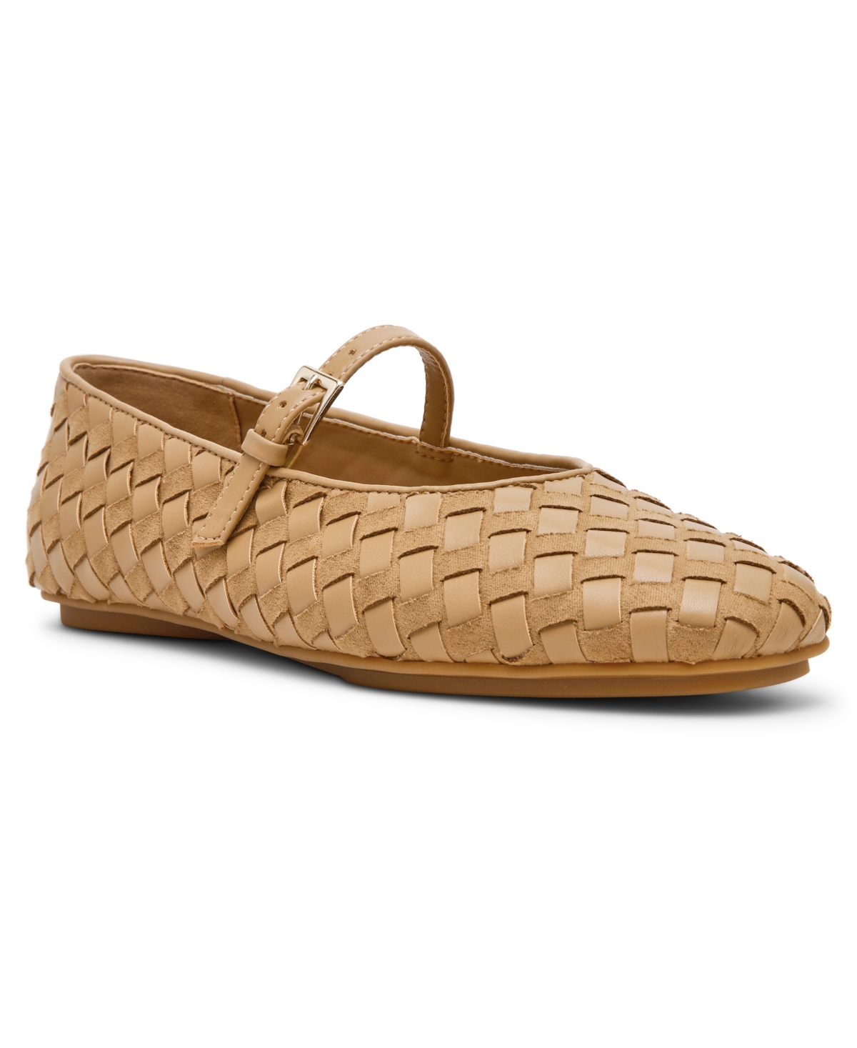 Click here for Anne Klein Womens Connie Woven Mary Jane Ballet Fl... prices