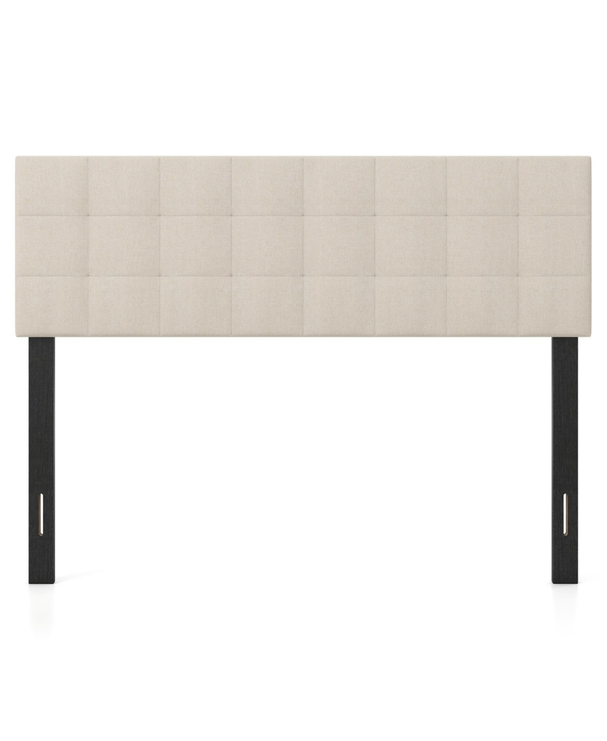 Click here for Slickblue Queen Size Upholstered Headboard with Qu... prices