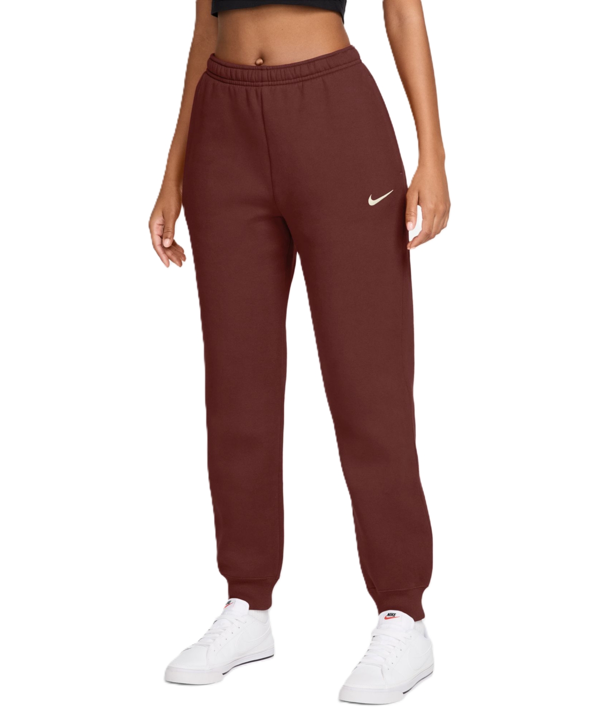 Click here for Nike Studio Fleece Medium Weight Womens Mid-Rise J... prices