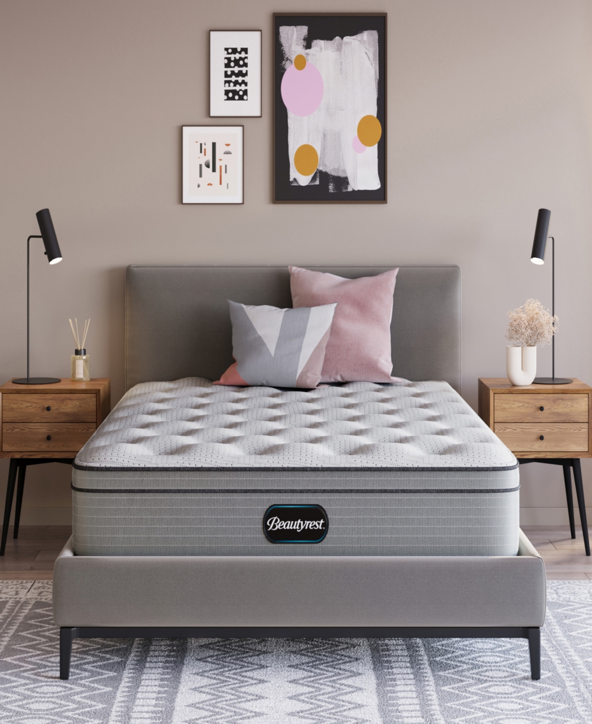 Click here for Beautyrest Cloud Canyon 11.5 Firm Tight Top Mattre... prices