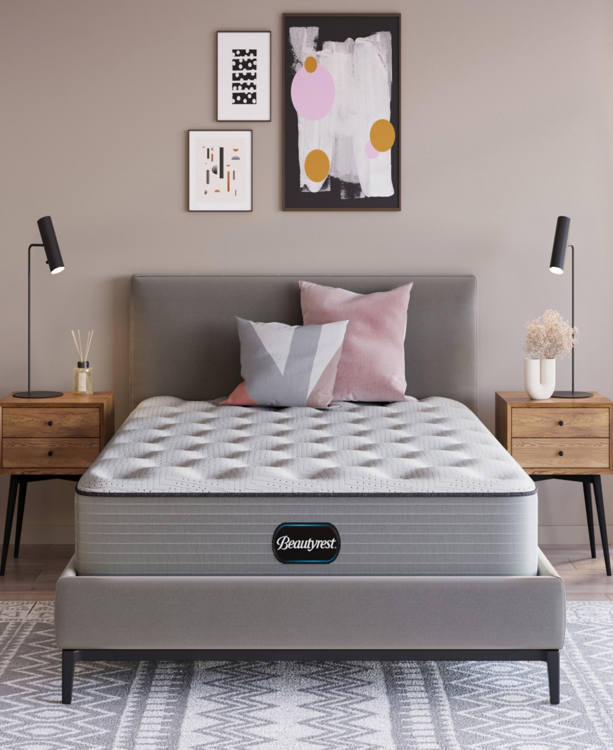Click here for Beautyrest Cloud Canyon 12 Medium Tight Top Mattre... prices