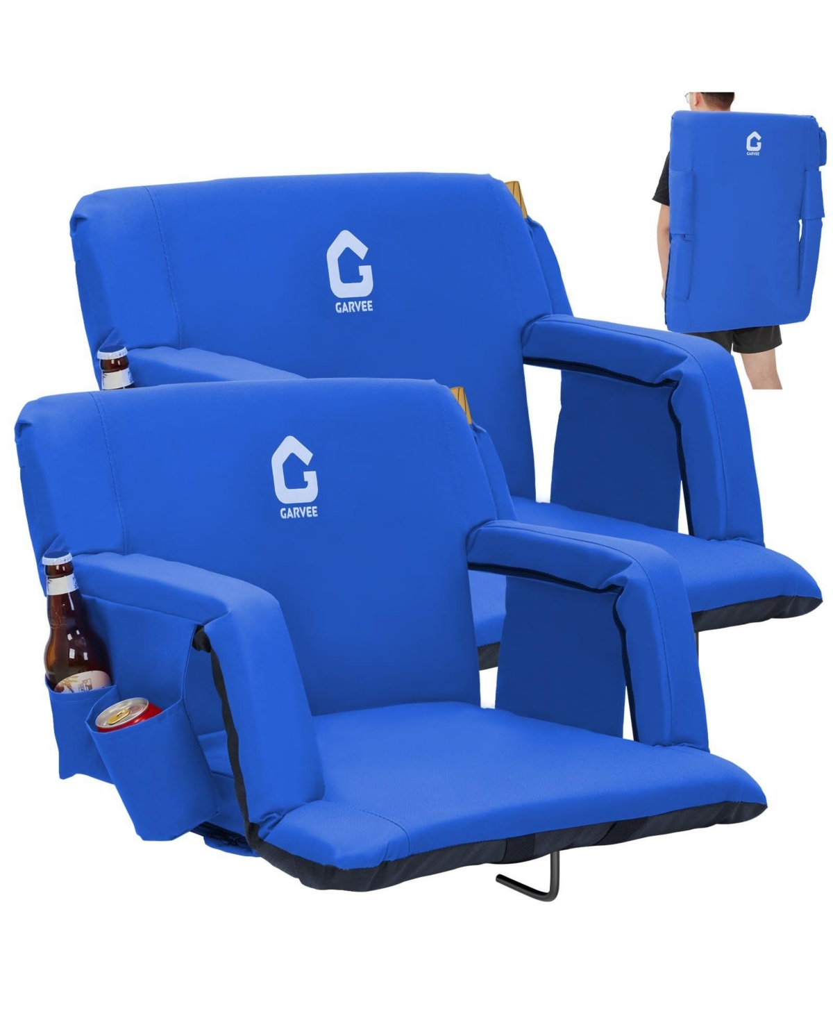 Click here for gaomon 2-Pack Portable 24.5 Inch Folding Reclining... prices