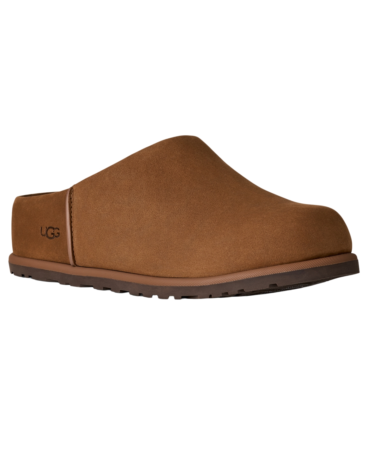 Click here for Ugg Womens Otzo Round Toe Clogs - Dark Chestnut prices