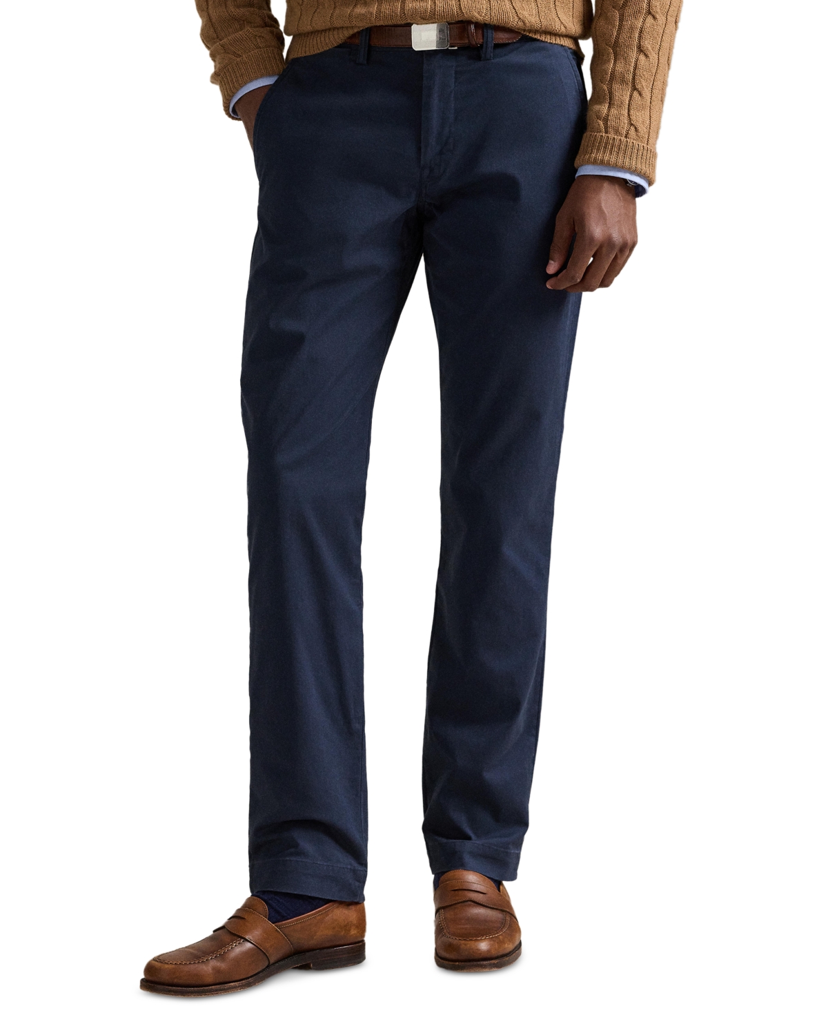 Click here for Polo Ralph Lauren Mens Straight-Fit Stretch Chino... prices