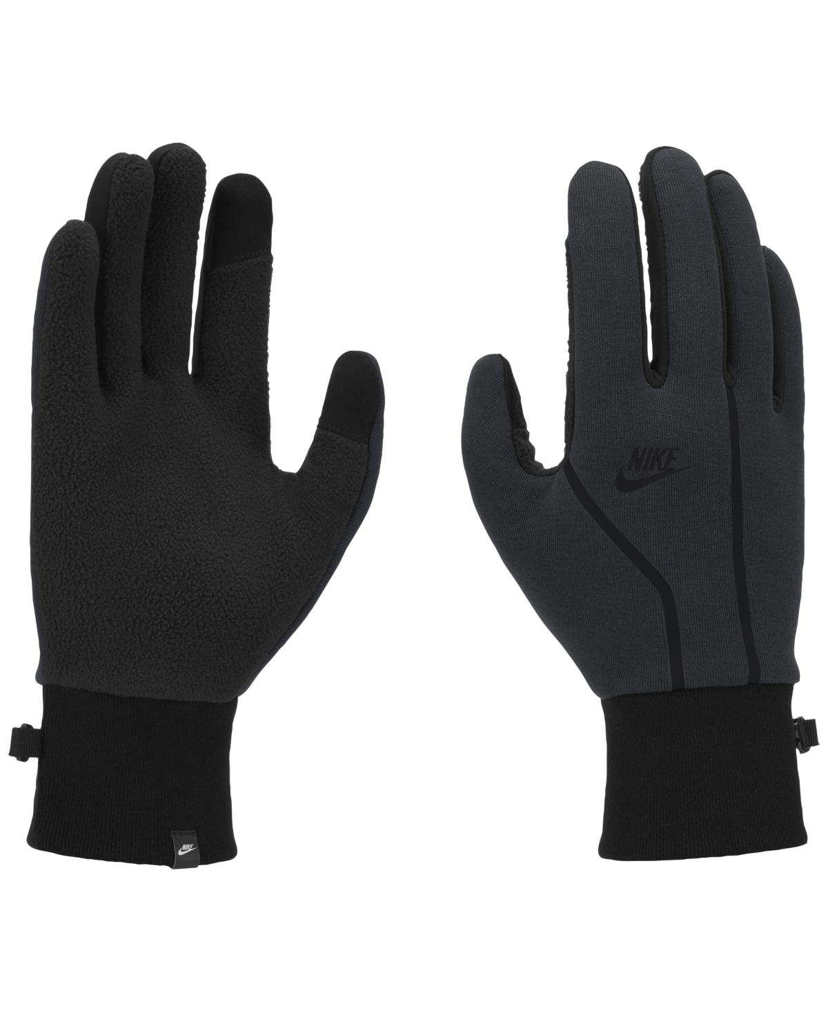 Click here for Nike Mens Tech Fleece Lg 3.0 Gloves - Black prices