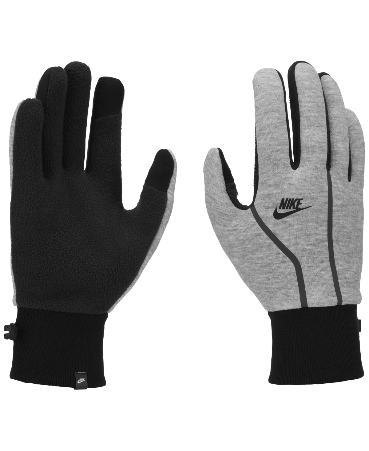 Click here for Nike Mens Tech Fleece Lg 3.0 Gloves - Dark Gray He... prices