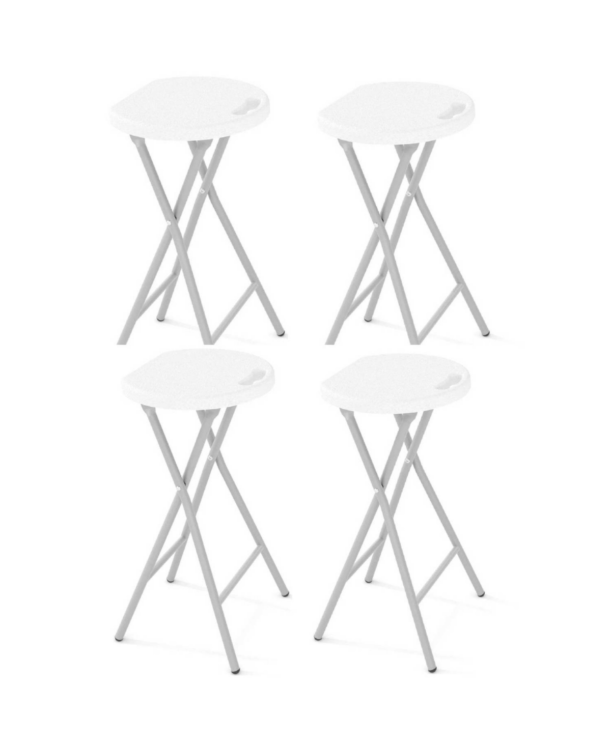 Click here for gaomon 4 Piece 24 Inch Ourdoor Folding Stool  Fold... prices
