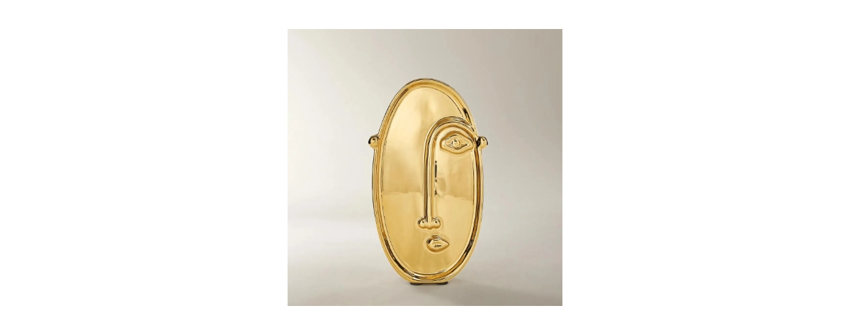 Click here for Z Gallerie Golden Eye Object - Gold prices