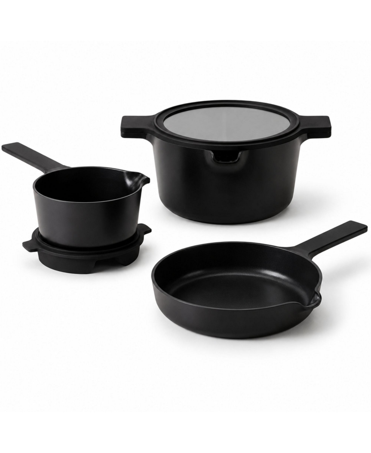 Click here for Alva Neat 5-Piece Nesting Cookware Set – St... prices