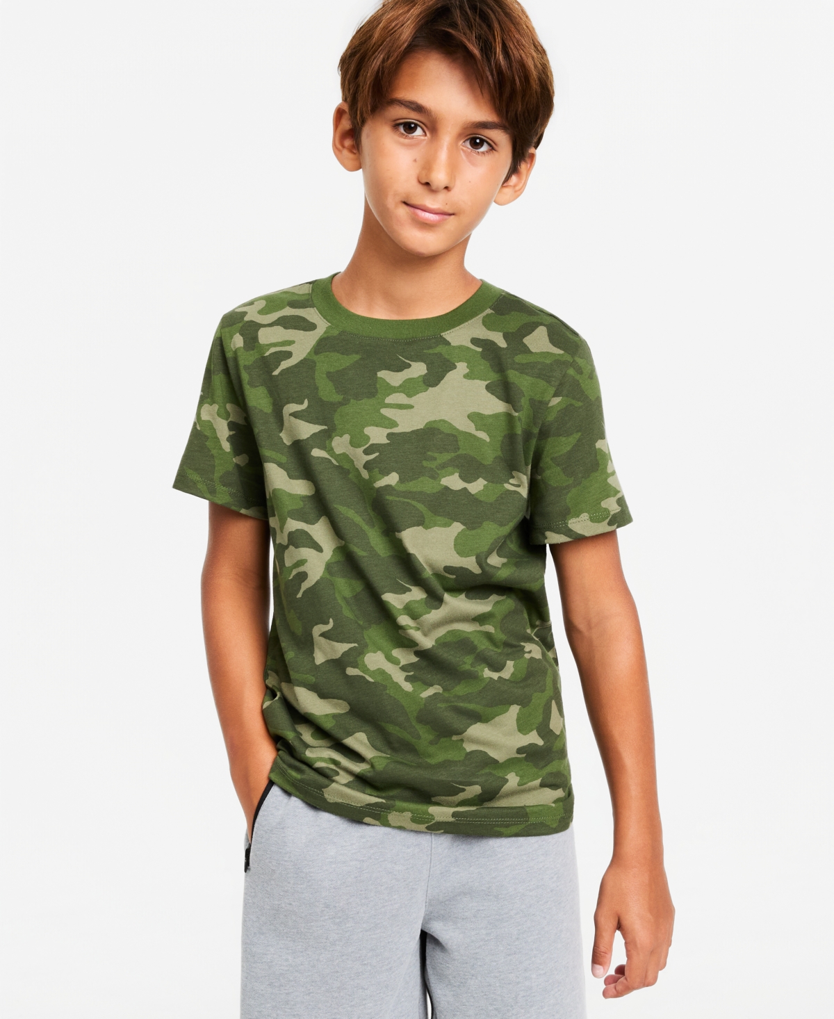Click here for Epic Threads Boys Xs-xl Core Camo-Print Short-Slee... prices