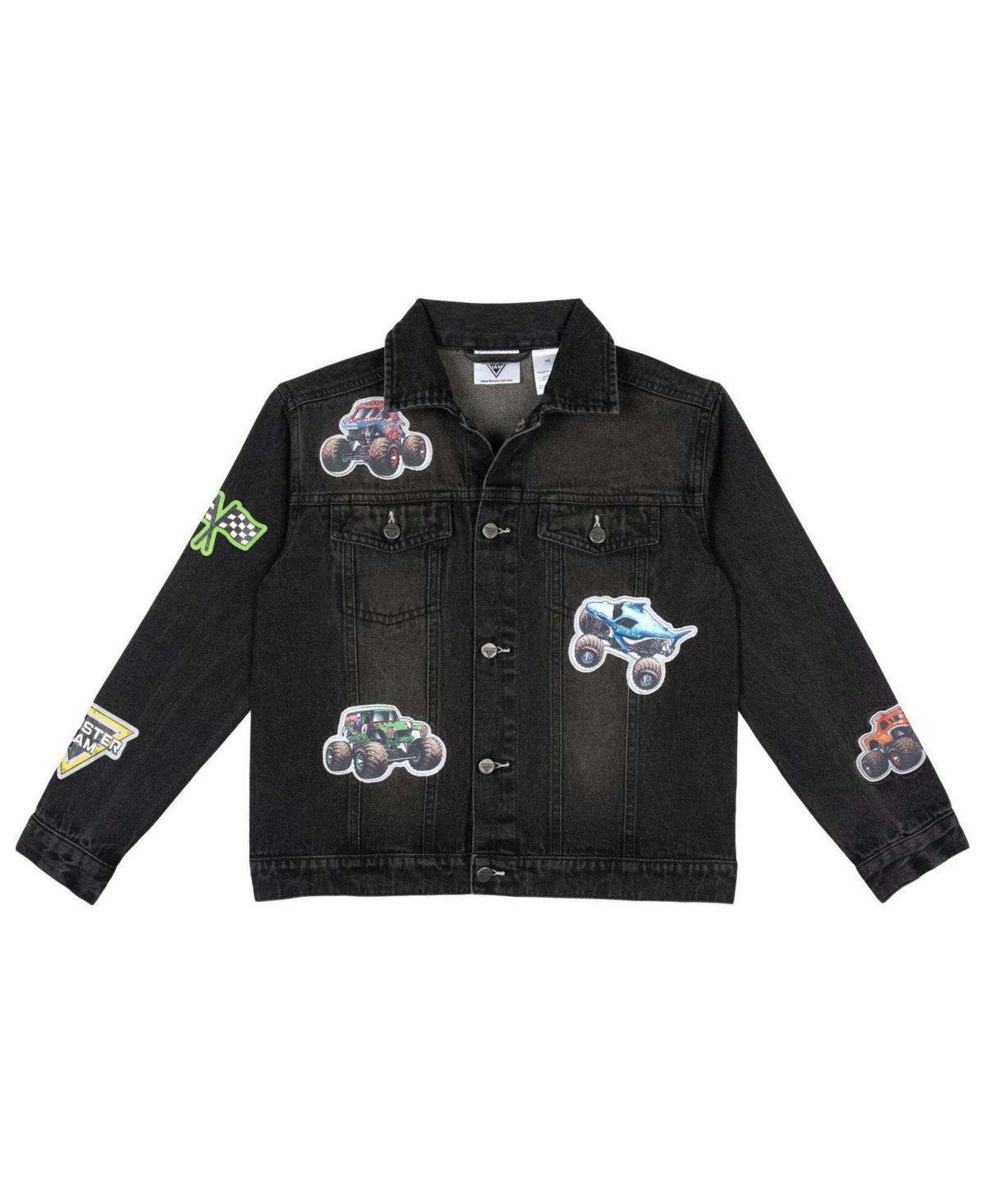Click here for Monster Jam Toddler Boys 3T- 4T Denim Jacket - Mon... prices