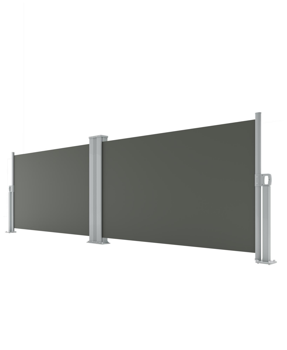 Click here for homfan Retractable Side Awning for Patio - Water a... prices