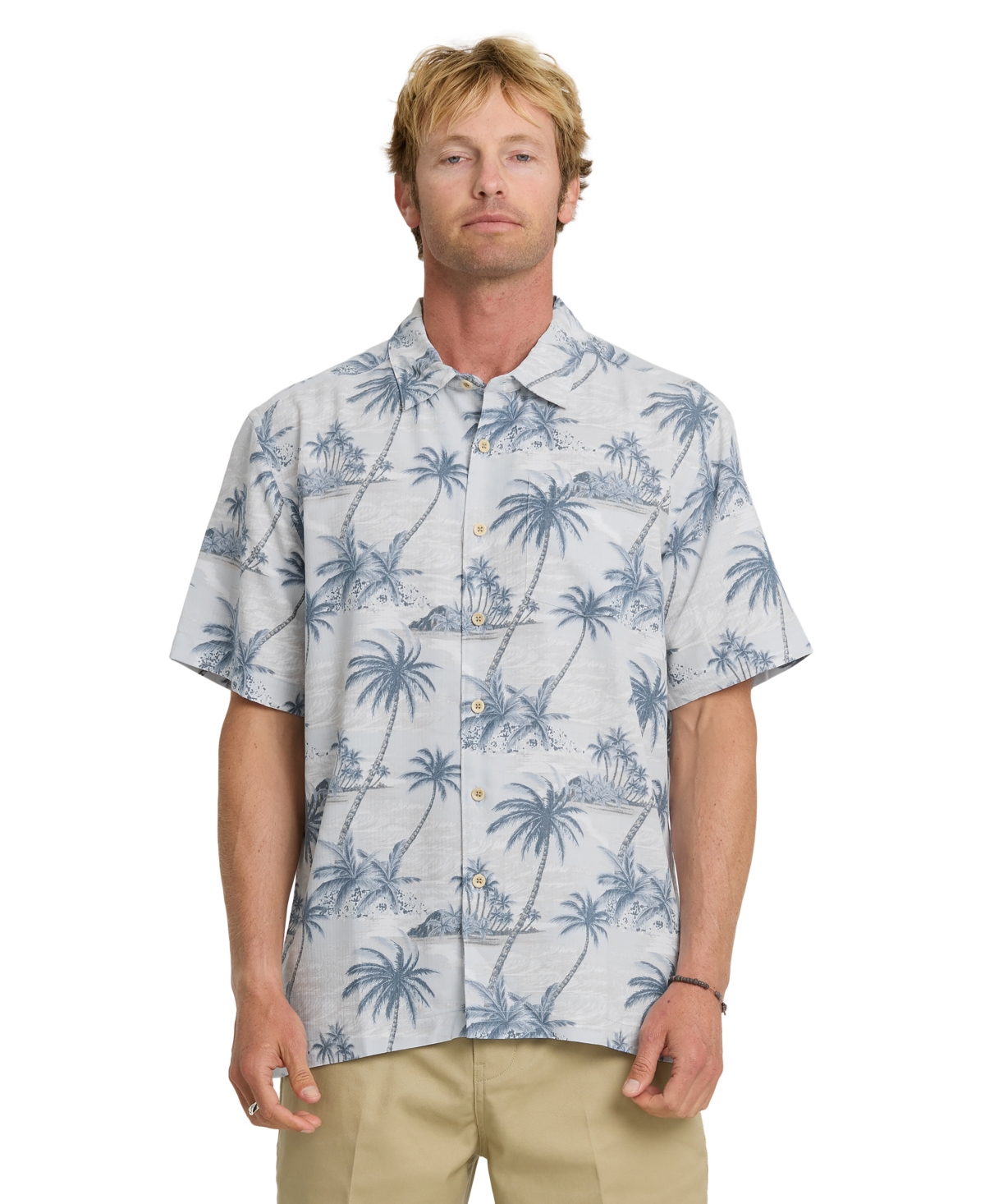 Click here for Quiksilver Waterman Mens Island Vues Print Shirt -... prices